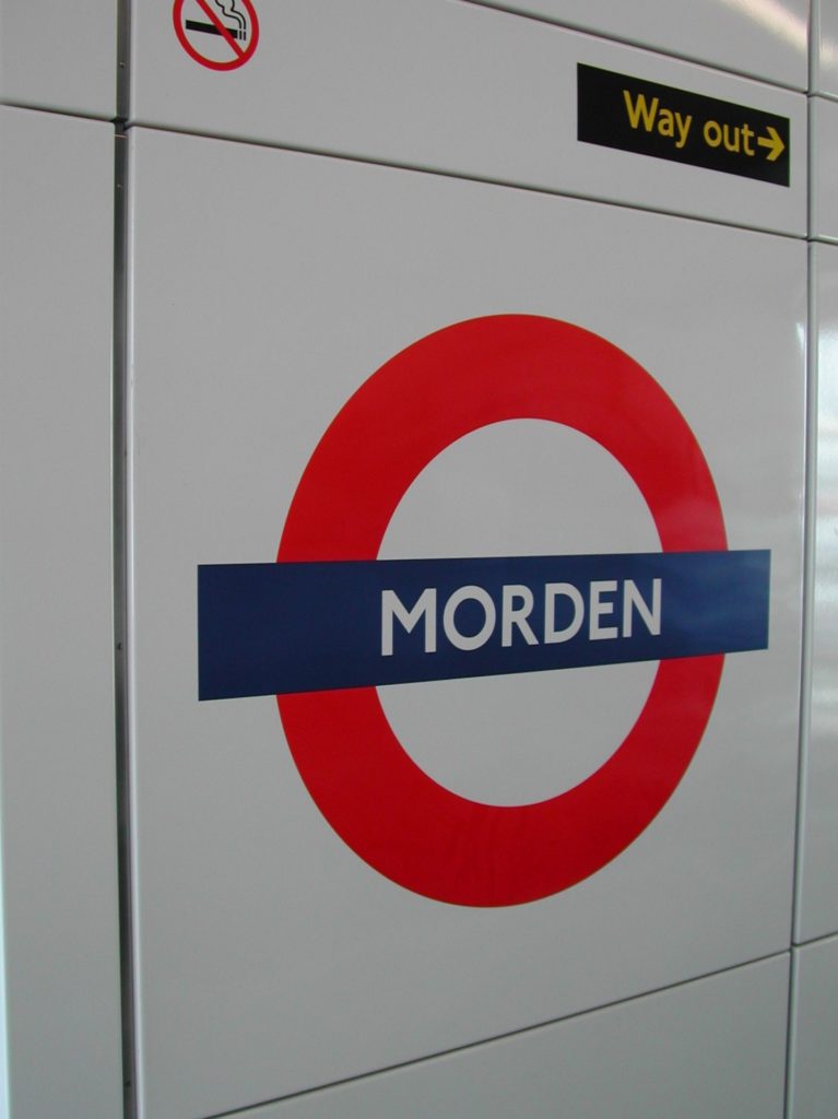 London Underground Cladding & Signage